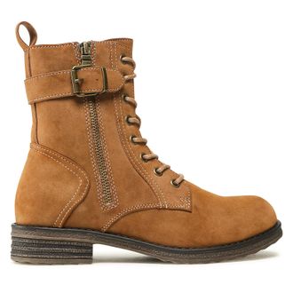 Clara Barson Schn&uuml;rstiefeletten Clara Barson WS2702-10 Braun