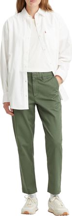 Levi's Damen Essential Chino ESSENTIAL CHINO Pants, Thyme Twill, 30W / 27L