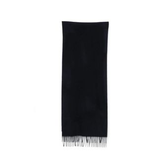 Closed C Frange Schal - - Accessories - Damen - Schwarzk - ONE SIZE