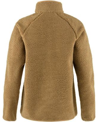 Fj&auml;llr&auml;ven Fleecejacke Damen Faserpelzjacke Vardag