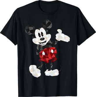 Disney Mickey Mouse Poly Mickey Portrait T-Shirt