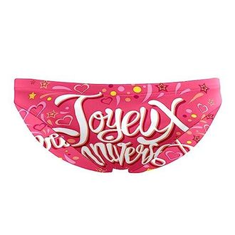 Generic Maillot de bain personnalis&eacute; pour homme Joyeux Anniversaire Rose, L-30W x 1.3L, L