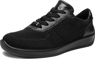 Ara Damen LISSABON Sneaker, SCHWARZ, 38.5 EU