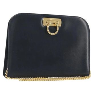 Ferragamo Pre-owned Shoulder Bag - - Pre-owned - Damen - Blau - ONE SIZE