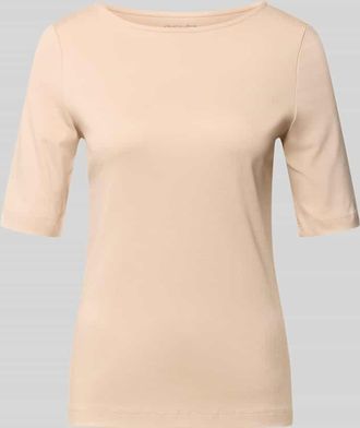 Christian Berg T-Shirt mit U-Boot-Ausschnitt