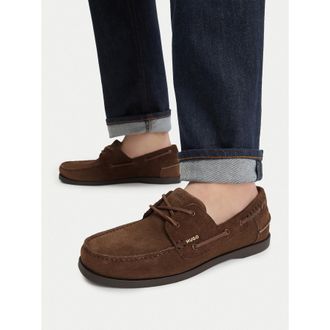HUGO BOSS Mokassins HUGO Darcy 50568851 Braun