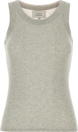 Loulou Studio Femme, Tops, Gris, Taille: 40 FR Limba LDS Fitted Tank Top