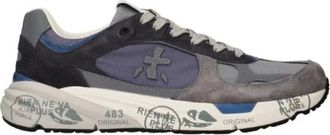 Premiata Homme, Chaussures, Bleu, Taille: 42 EU Mase Baskets