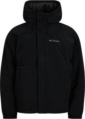 Columbia Parka droite &agrave; capuche unie