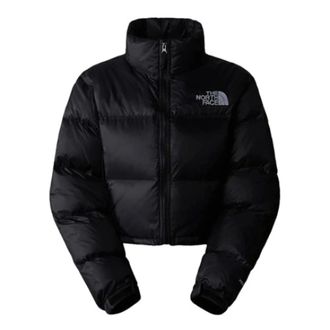 The North Face Femme, Vestes, Noir, Taille: 36 FR Nuptse Short Jacket
