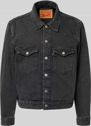 Levi's Relaxed Fit Jeansjacke mit Brusttaschen