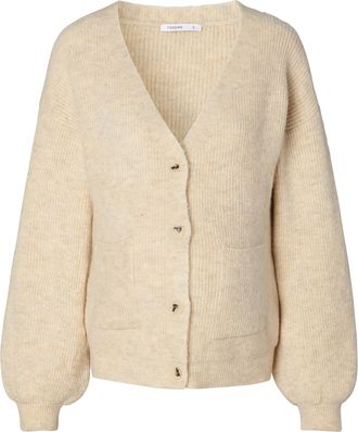 Noppies Damen Kaavi Cardigan Long Sleeve Pullover, Whitecap Grey-N126, XX-Large