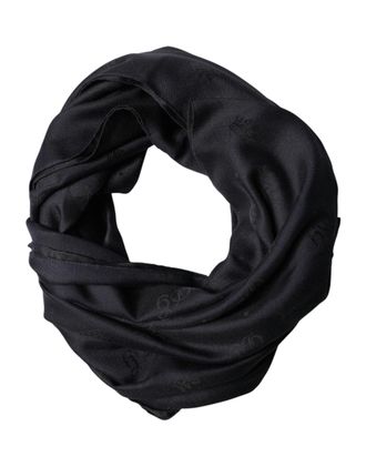 Dolce & Gabbana Mens Scarf Black