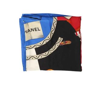 Chanel Pre-owned Carr&eacute; Femme Silk Scarf - Femme - Pre-owned - Multicolore - Taille: ONE Size
