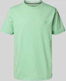 Lerros T-Shirt mit Label-Detail