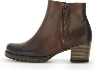Gabor Femme, Chaussures, Brun, Taille: 38 1/2 EU Bottines marron pour femmes