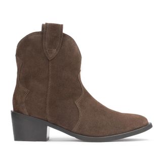 Kazar Dunkelbraune Cowboy-Stiefel - - Shoes - Damen - Braun - 36 EU