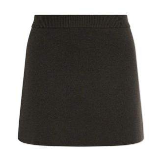 Lisa Yang Clare Cashmere Skirt - Femme - Jupes - Vert - Taille: 40 FR