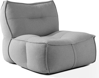 Konsimo Gartensofa LOVIA Loungesofa, Gartenm&ouml;bel, Sofa 2-Sitzer, Premiumqualit&auml;t aus EU hochwertiger Sitzkomfort, mit integrierter Schutzh&uuml;lle, wetterbest&auml;ndi