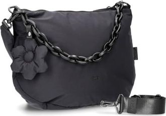 zwei sac shopper sac &agrave; &eacute;paule Hannah HA140 Black noir
