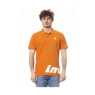 Invicta Homme, Tops, Orange, Taille: S Polo en coton orange
