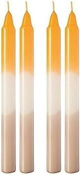 like. by Villeroy & Boch Like Home Stabkerze Apricot & Clay, 2x23 cm, 2 Stück, bunt (Packung mit 2)