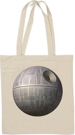 Generic Space Ship Sac fourre-tout en coton naturel Blanc