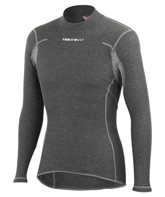 Castelli Herren Funktionsunterhemd Flanders Warm LS