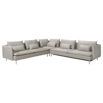 IKEA S&Ouml;DERHAMN 6er-Eckbettsofa