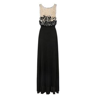 Elisabetta Franchi Damen, Kleider, Schwarzk, LGr&ouml;&szlig;e