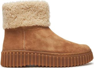 Clarks Stiefeletten Torhill Turn 26179563 Braun