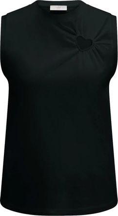 Riani Femme, Tops, Noir, Taille: 42 FR Shirt mit Arm