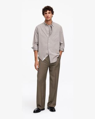 Arket Weite Pull-on-Hose -Beige