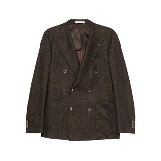 Tagliatore 1Svs20K Jacket - - Jackets - Herren - Braun - M