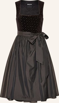 HUGO BOSS Dirndl Bb schwarz