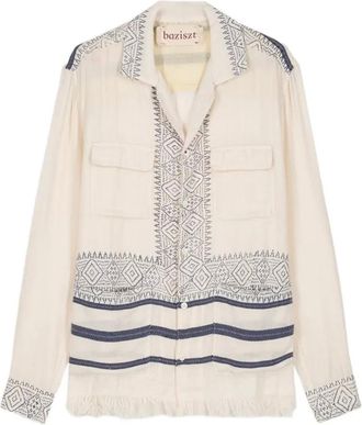 Baziszt Baziszt, Homme, Chemises, Multicolore, Taille: S Talilo Shirt