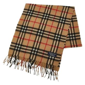 Burberry Pre-owned Stole - Femme - Pre-owned - Beige - Taille: ONE Size