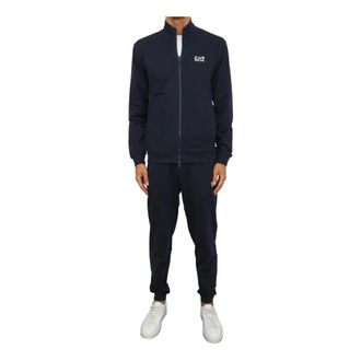 Emporio Armani Emporio Armani Ea7, Homme, Sport, Bleu, Taille: S Training Sets