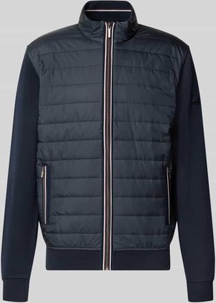Bugatti Regular Fit Jacke in Stepp-Optik Modell Selanik