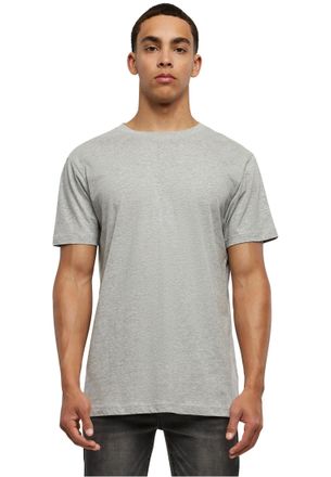Build Your Brand Herren Basic Round Neck T-Shirt - Baumwollshirt im Regular Fit mit Rundhalsausschnitt & kurzen &Auml;rmeln, vielseitiges Basic f&uuml;r Alltag, Freizeit & Vered