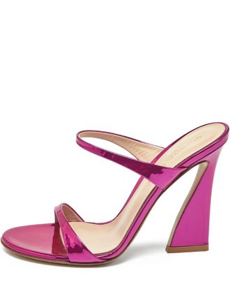 Gianvito Rossi Aura Sandalen aus Leder - Rosa