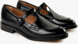 Maison Toufet Mocassins Anne en cuir