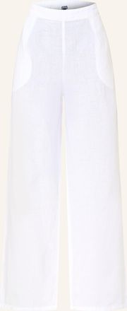 Vilebrequin Leinenhose Lin weiss