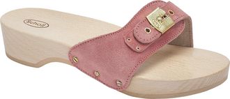 Scholl Damen Pescura Heel Sandale, Rosa, 36 EU