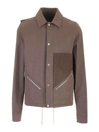 Rick Owens Casualjacke - Braun