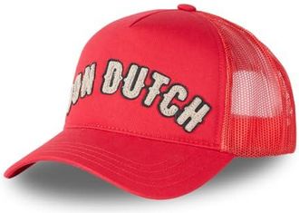 Von Dutch Casquette Homme & Femme Ajustable, Casquette Trucker, Confortable, Multi-Sport et Original