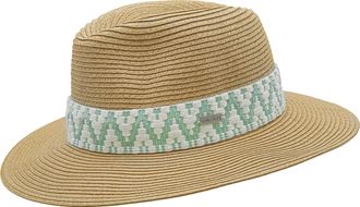 Chillouts Damen Videle Hat Sonnenhut, Brown, S-M EU