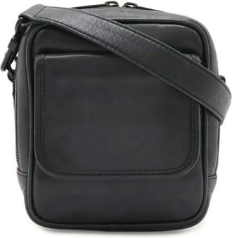 Louis Vuitton Pre-owned Pochette Sac Bandouli&egrave;re - Femme - Pre-owned - Noir - Taille: ONE Size