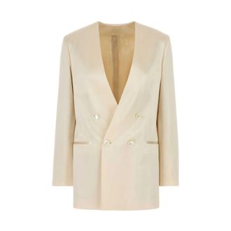 Alberta Ferretti Blazers - - Jackets - Damen - Beige - XS
