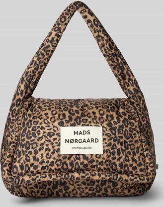 Mads Norgaard Shoulder Bag mit Logo-Patch Modell Pillow